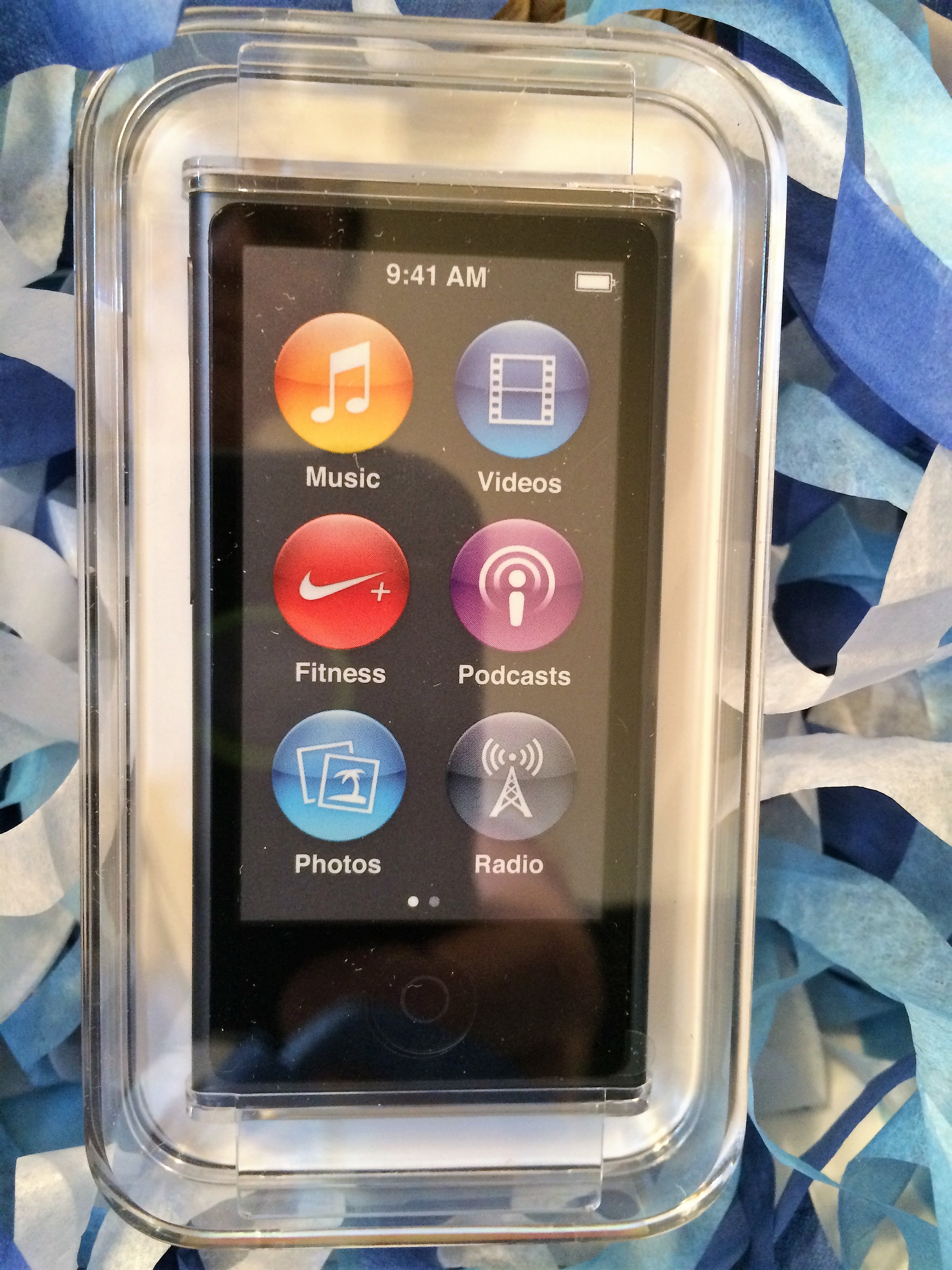 Ipod Nano - 16GB 7th Generation