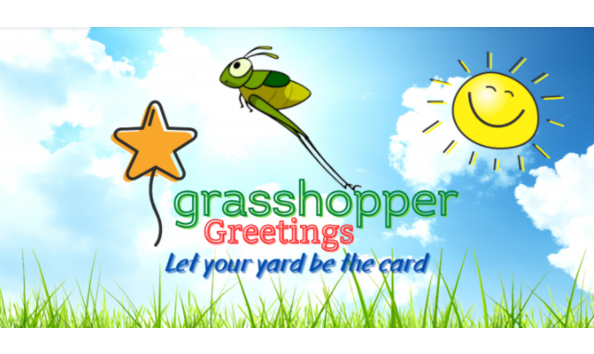 Mad Science & Yard Sign Grasshopper Greetings