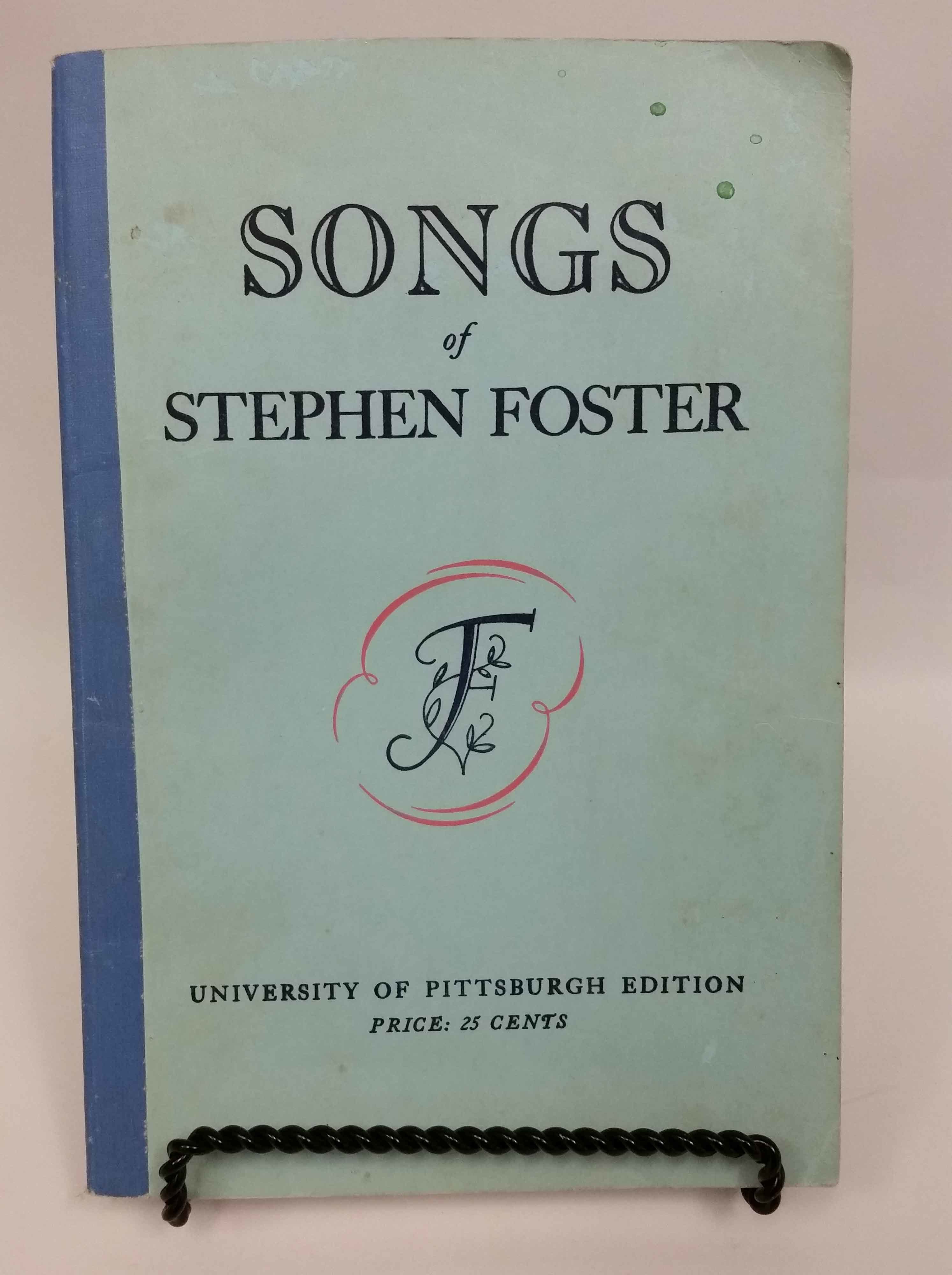 Songs of STEPHEN FOSTER