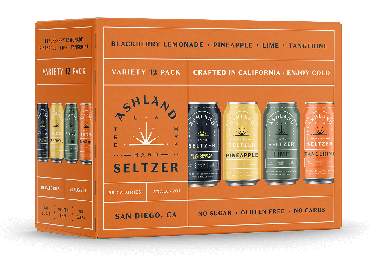 Ashland Hard Seltzer Gift Pack