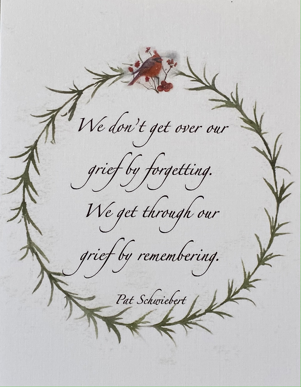 Signature, custom designed GALE notecards - set of 10