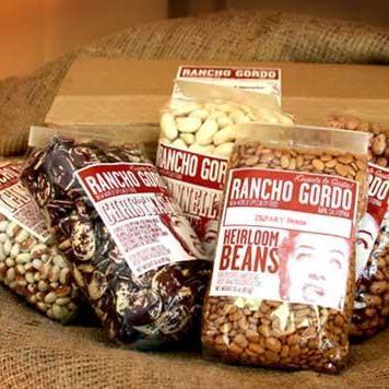 Rancho Gordo Heirloom Beans: Desert Island Sampler
