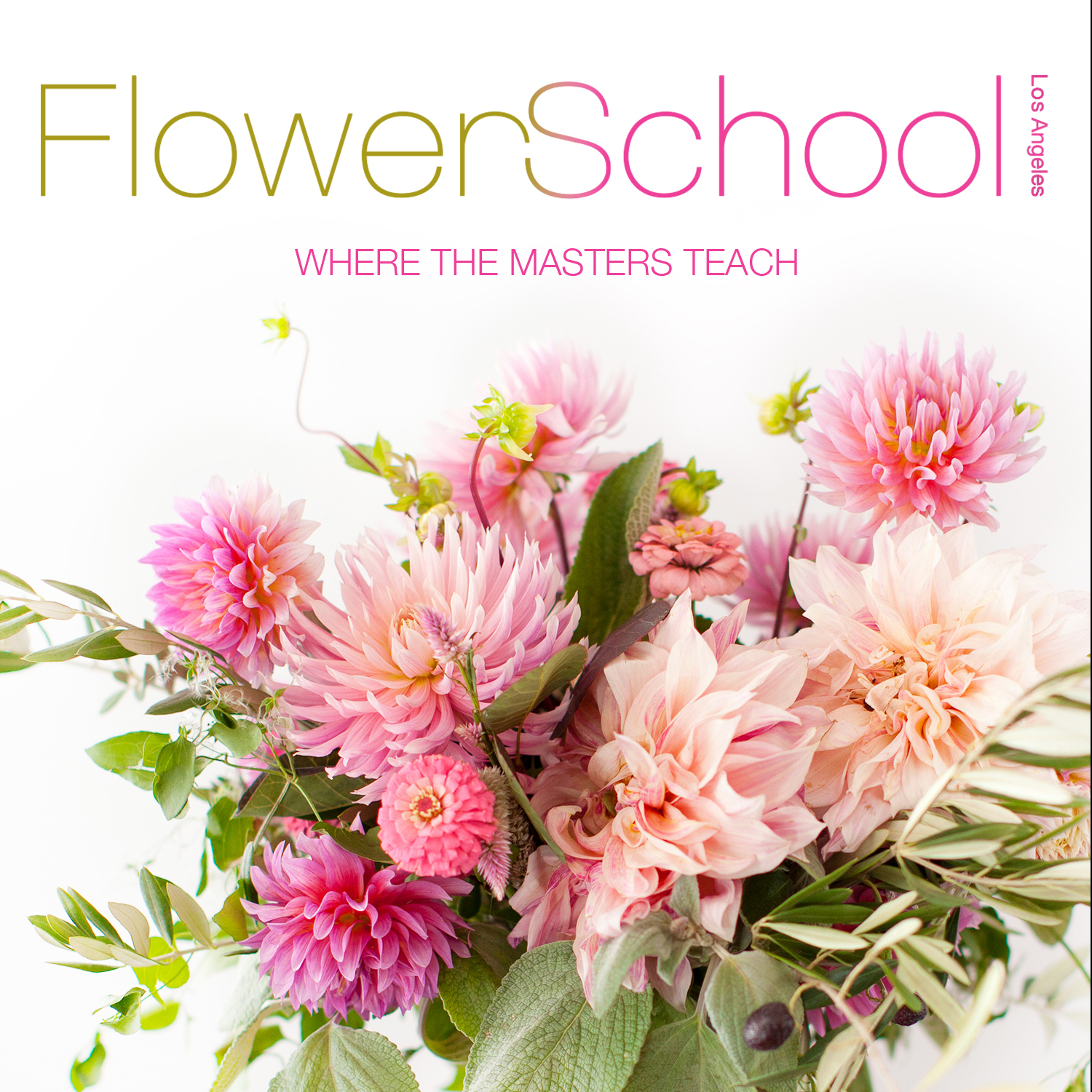 The Flower School Beginner Studio Class