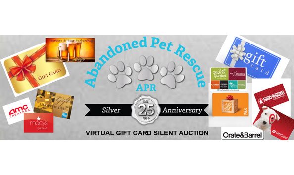 Virtual Gift Card Silent Auction