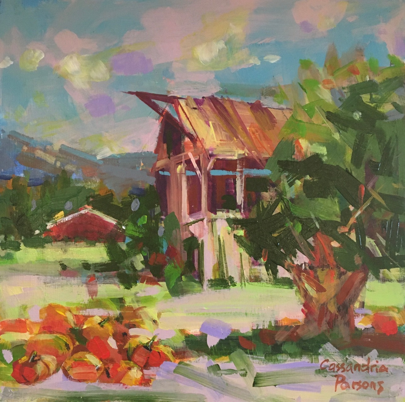 Parsons, Cassandria - Springtown Barn