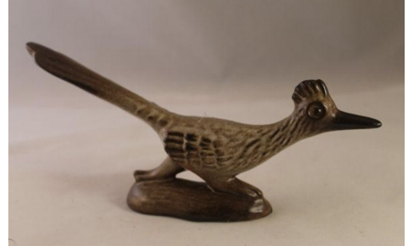 Howard Pierce Ceramics - Roadrunner