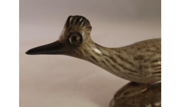 Howard Pierce Ceramics - Roadrunner