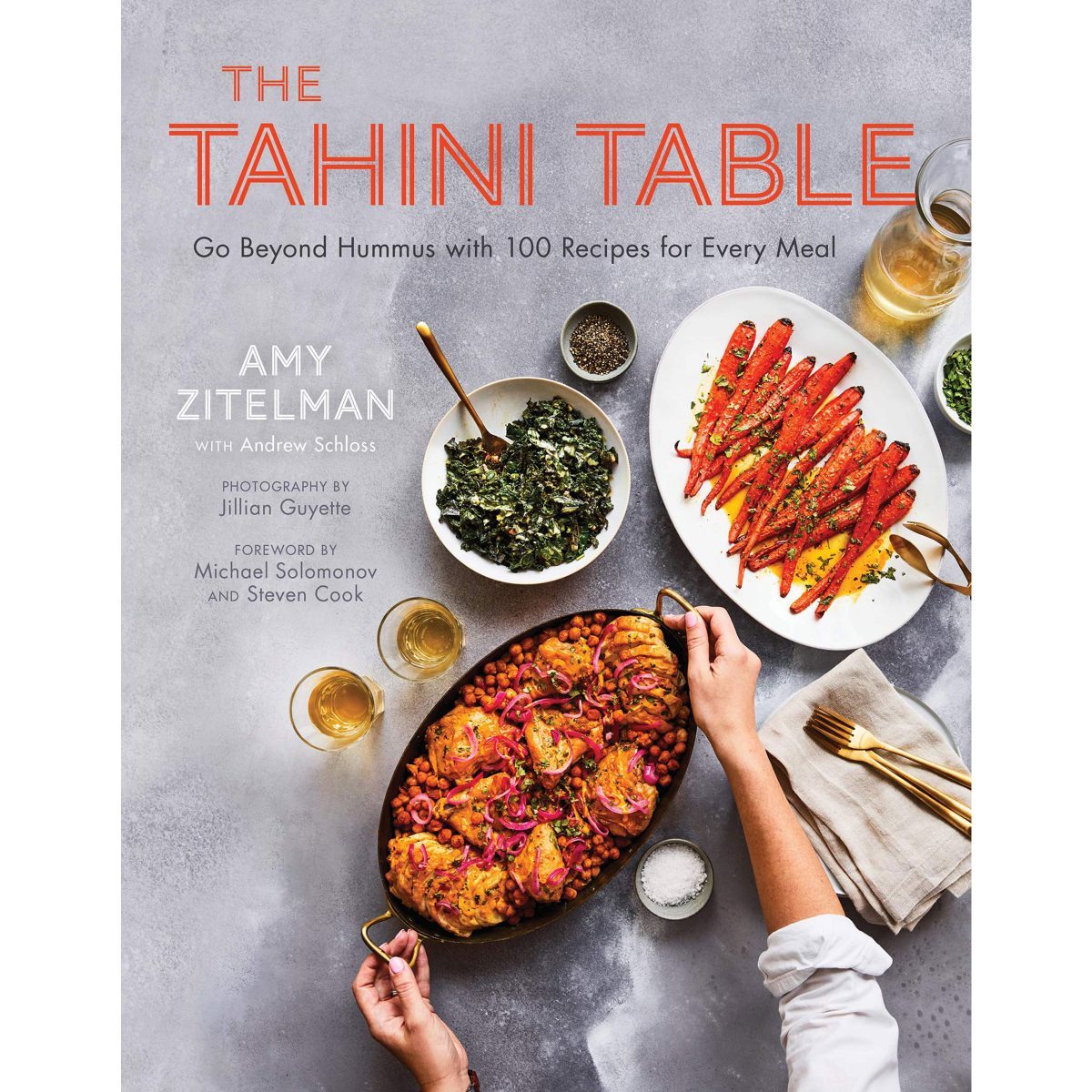 Soom Tahini Package and Cookbook