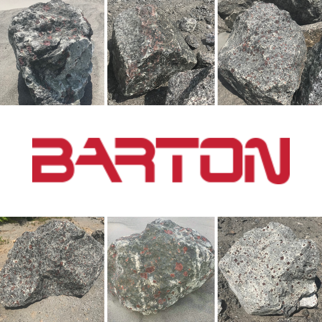 ROCK ON! One Ton Garnet Boulder Delivered to Your Doorstep