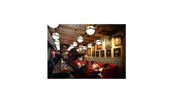 Dinner for 4+ at River North fave Hubbard Inn