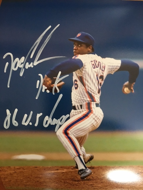 Receive a Live Phone Call from NY Mets & Yankees Legend Dwight Gooden ...