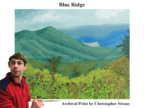 "Blue Ridge" by Christopher Straus