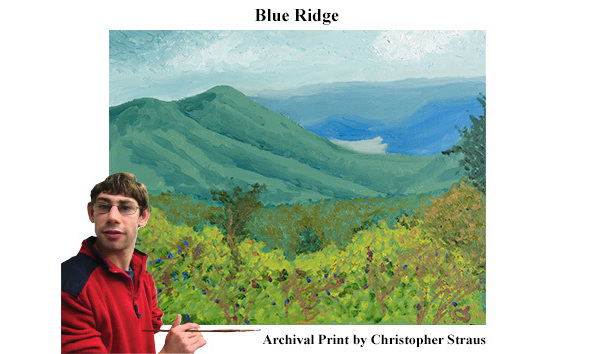 "Blue Ridge" by Christopher Straus