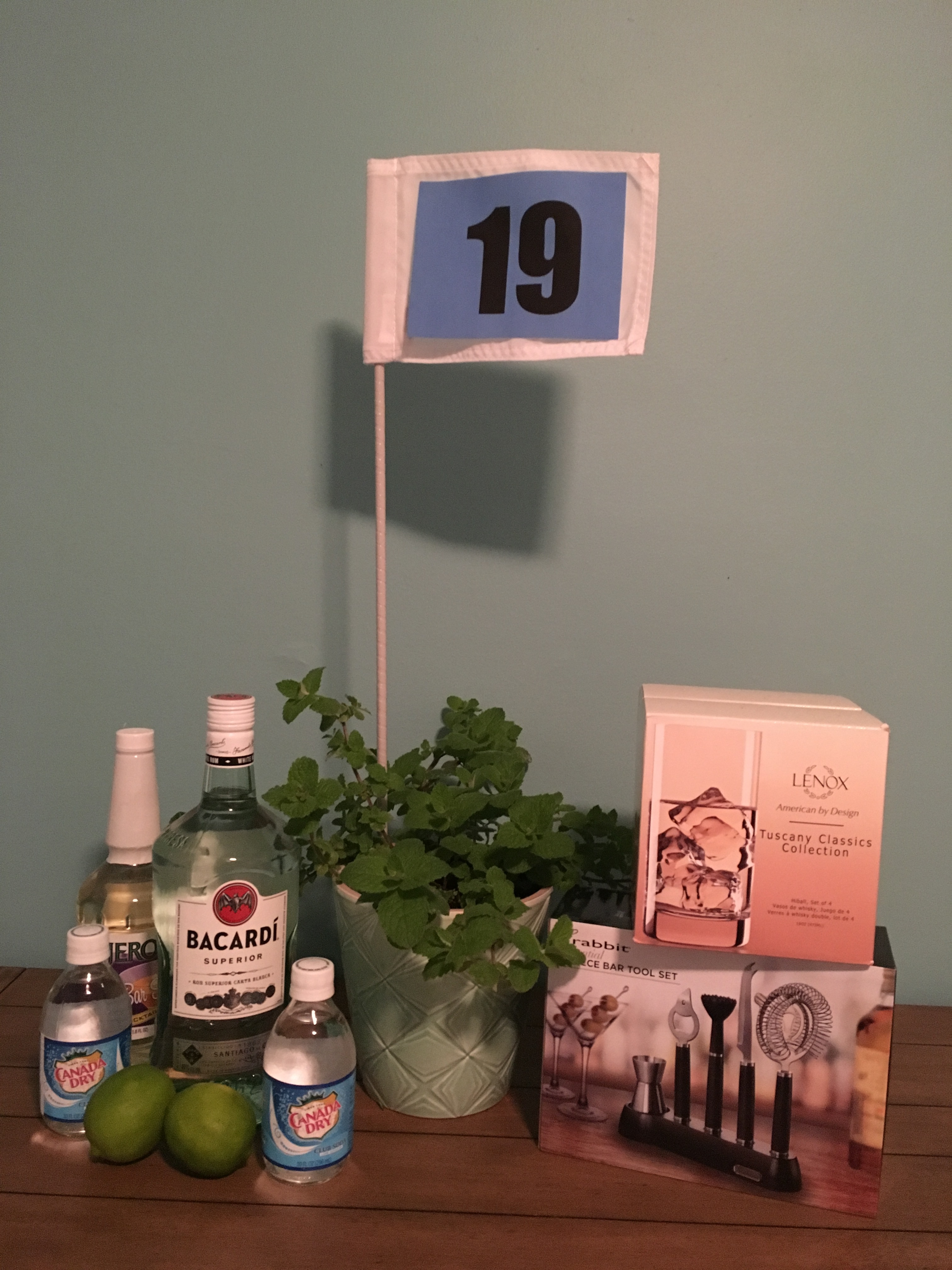 19th Hole Mojito Package