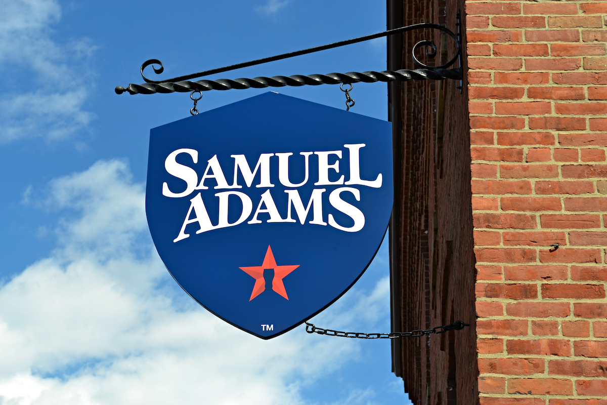 Samuel Adams Brewery Tour in Boston