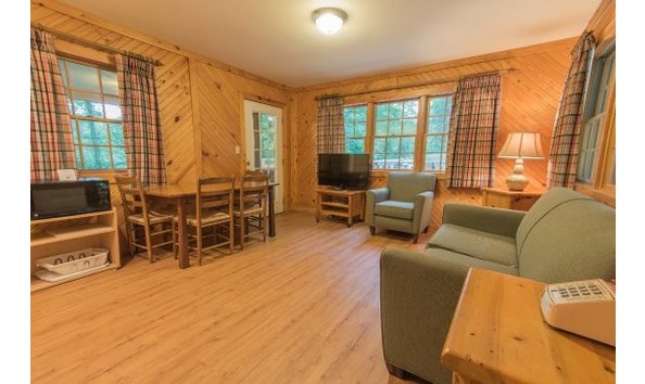 Cozy Up in a Cabin At Jenny Wiley State Resort Park