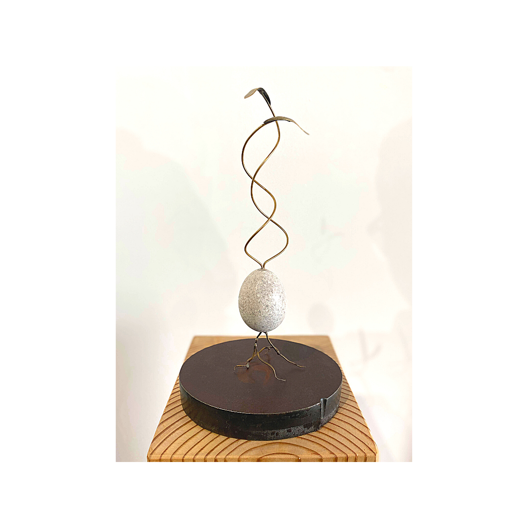 Gamos II 2021 - Sculpture by Danielle Swift