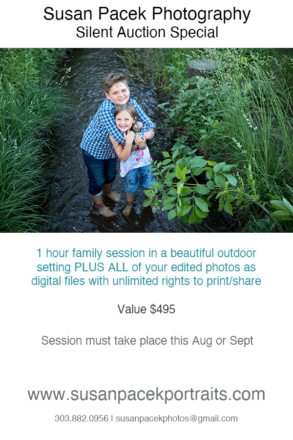 Susan Pacek Photography Package