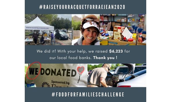 2021 Raise Your Racquet for Rae Jean Fundraiser