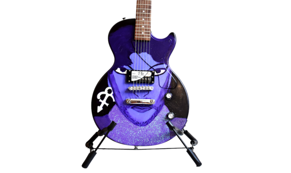 Art Guitar 'Prince' by Miriam Berry