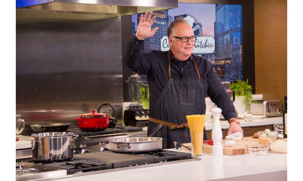 CBS Culinary Kitchen Show for 2