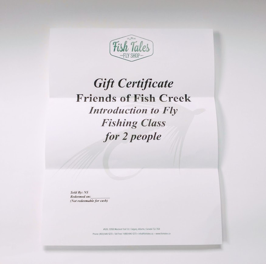 Fish Tales Fly Shop Level 1 Fly Fishing Intro Course For Two