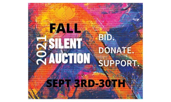 START THE BIDDING... Friday September 3rd!