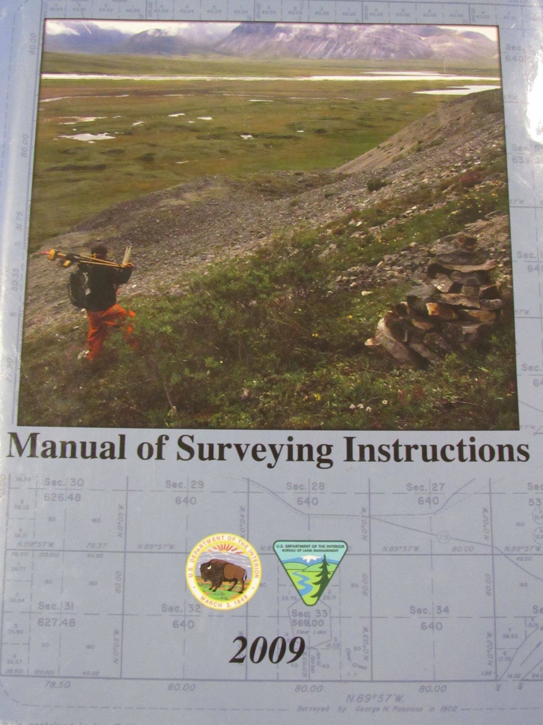 2009 BLM Manual autographed by BLM Branch Chiefs