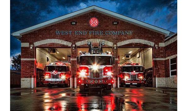 Lunch at the Firehouse