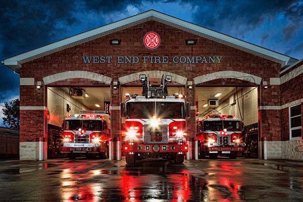 Lunch at the Firehouse