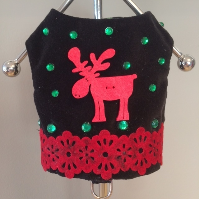 Holiday Moose Harness