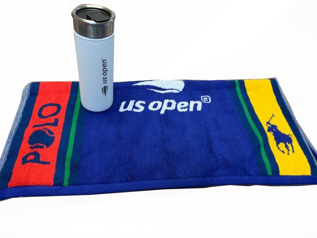 U.S. Open Towel & Water Bottle