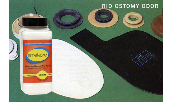 SMELLEZE Ostomy Bag Smell Removal Deodorizer: 2 lb. Granules Stop ...