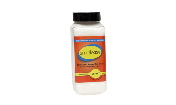SMELLEZE Ostomy Bag Smell Removal Deodorizer: 2 lb. Granules Stop ...
