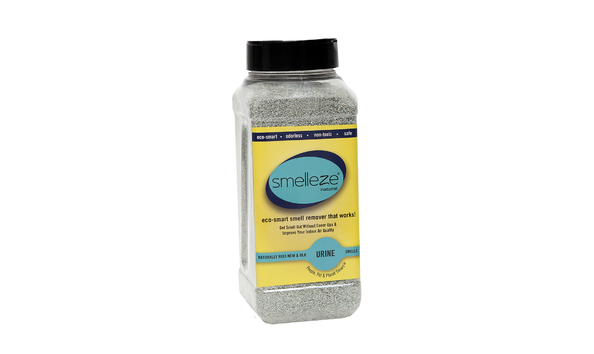 SMELLEZE Eco Urine Odor Remover Deodorizer: 50 lb. Granules Get Pee ...