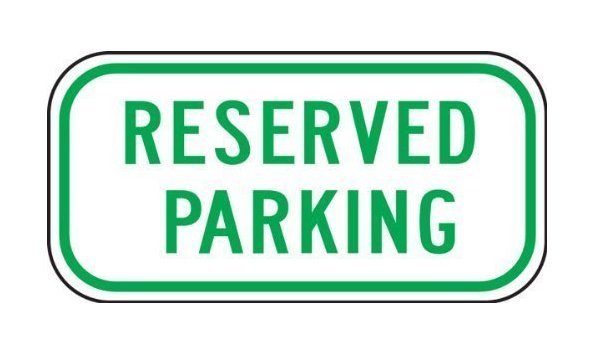 Reserved Parking Spot #2 for 2021-2022 School Year
