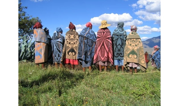 RAFFLE - Basotho Blanket - $10/ticket