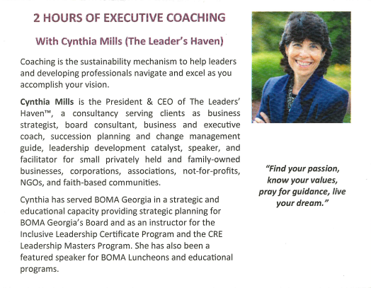 Cynthia Mills Coaching 2 Hours of Coaching