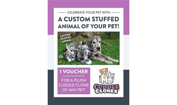 1 Plush Custom Cuddle Clone