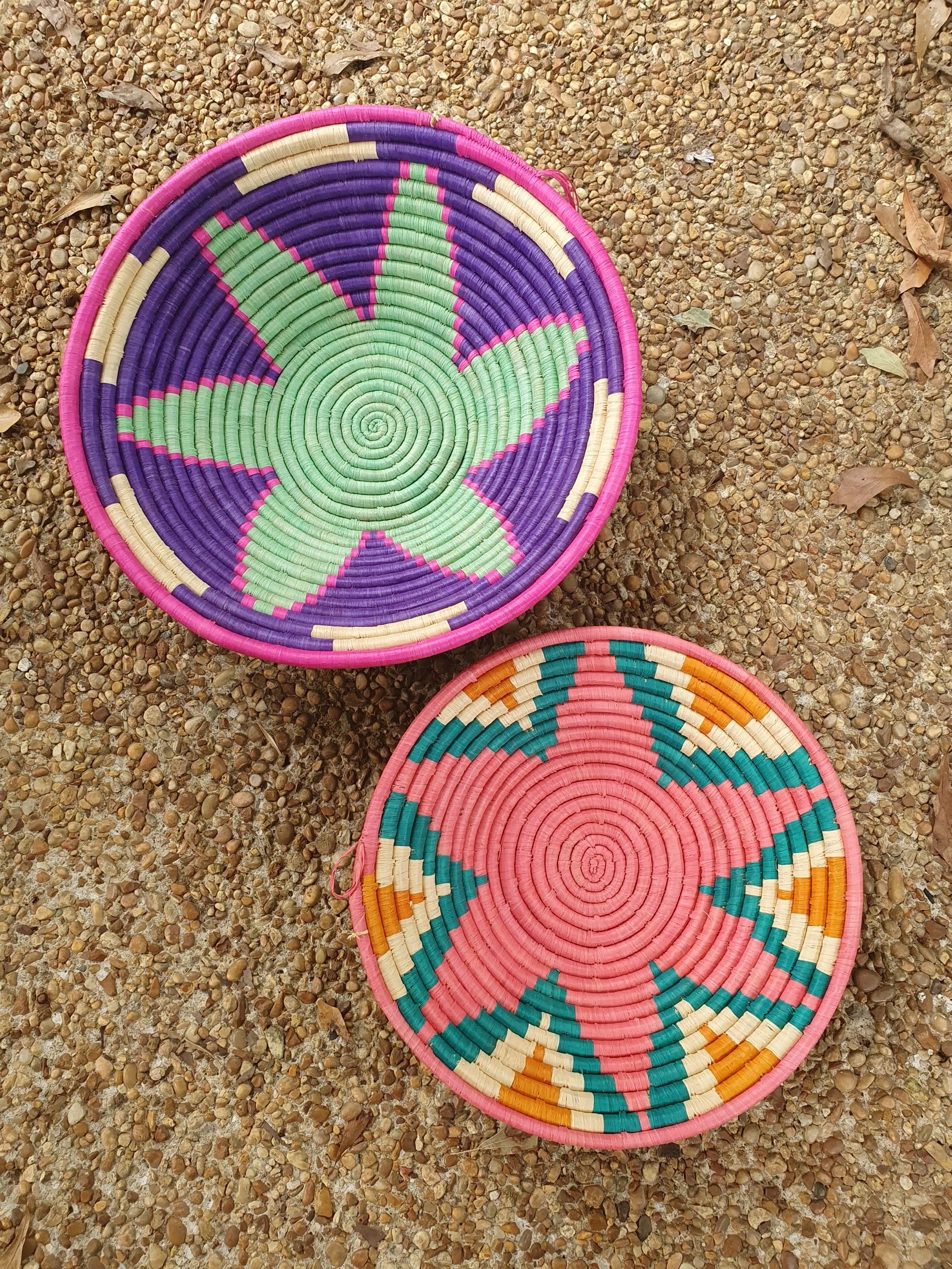 Pop of Color Basket Duo