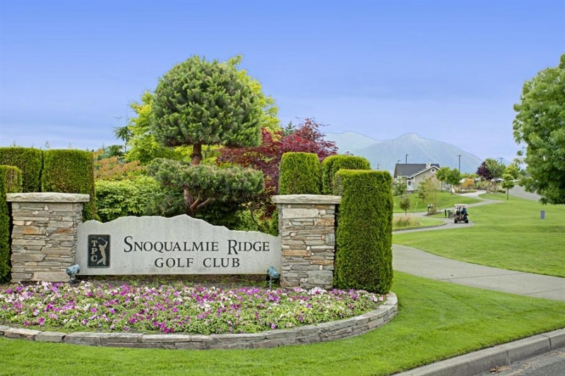 3 rounds of Golf - The Club at Snoqualmie Ridge