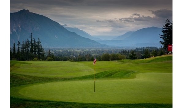 3 rounds of Golf - The Club at Snoqualmie Ridge
