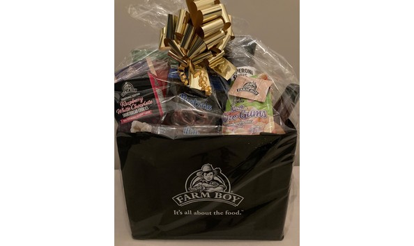 FarmBoy Gift Basket and Gift Card