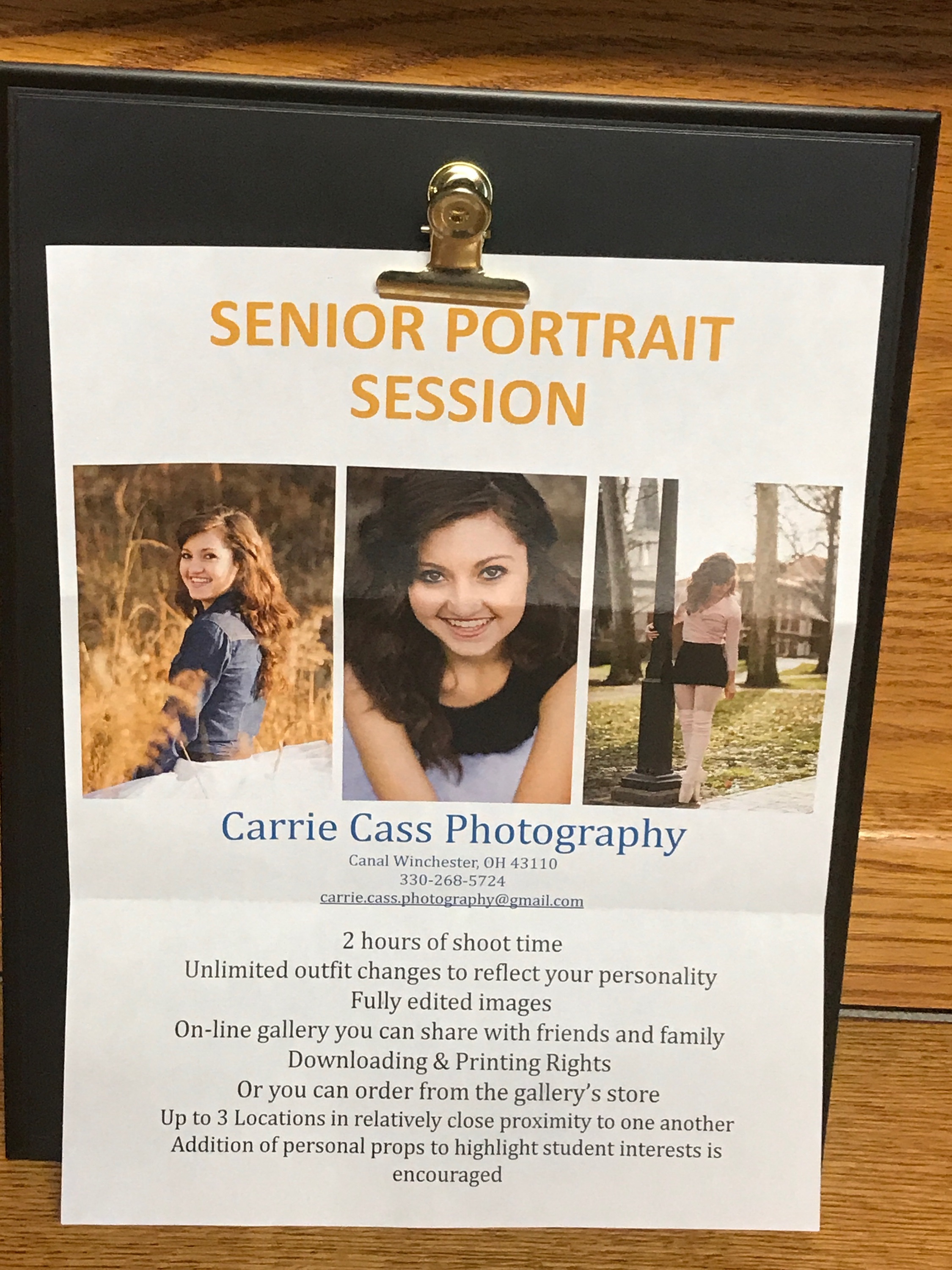 Senior Portrait Session