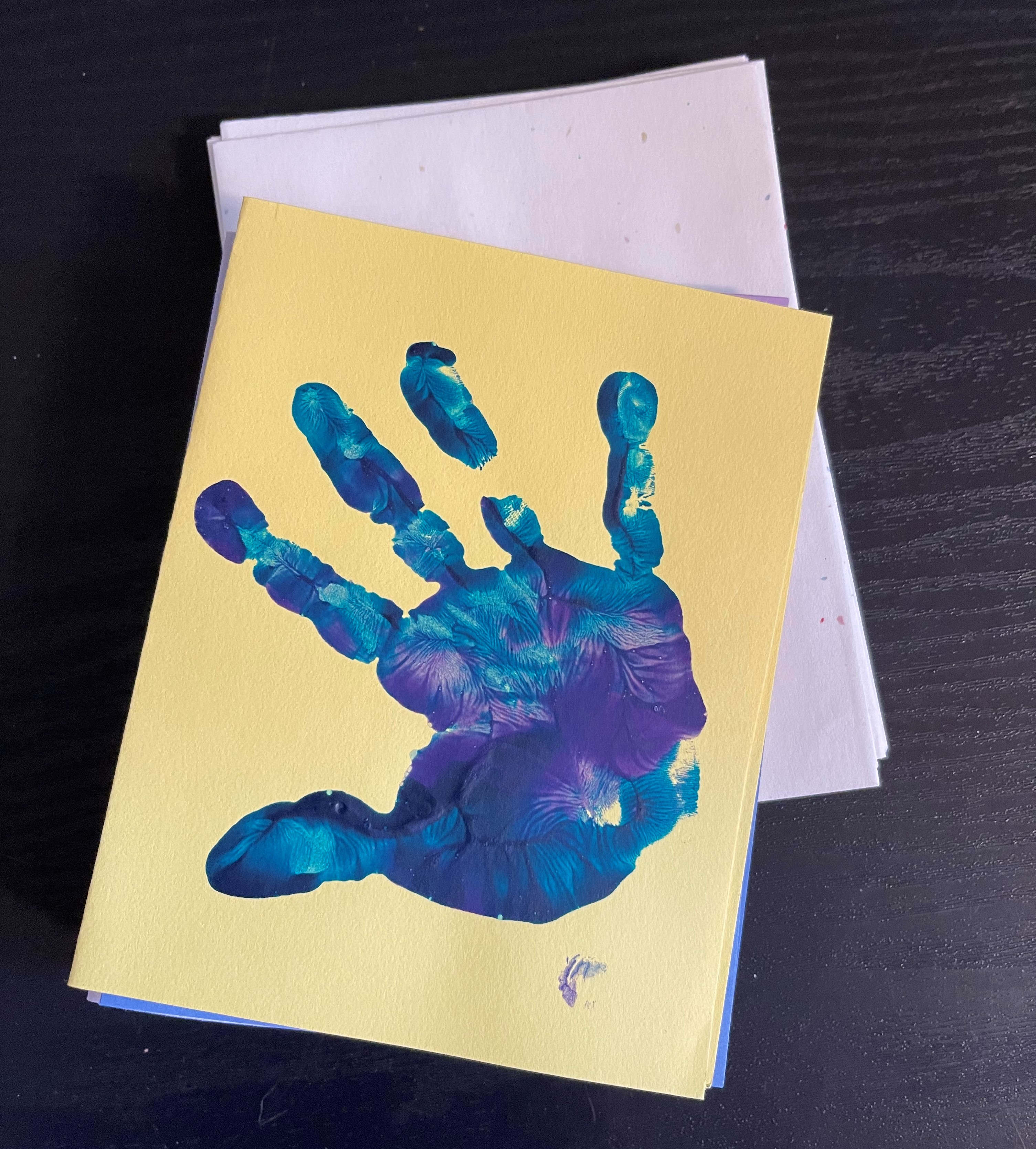 Homemade Handprint Cards from the Kids at Sacha’s House Transitional ...