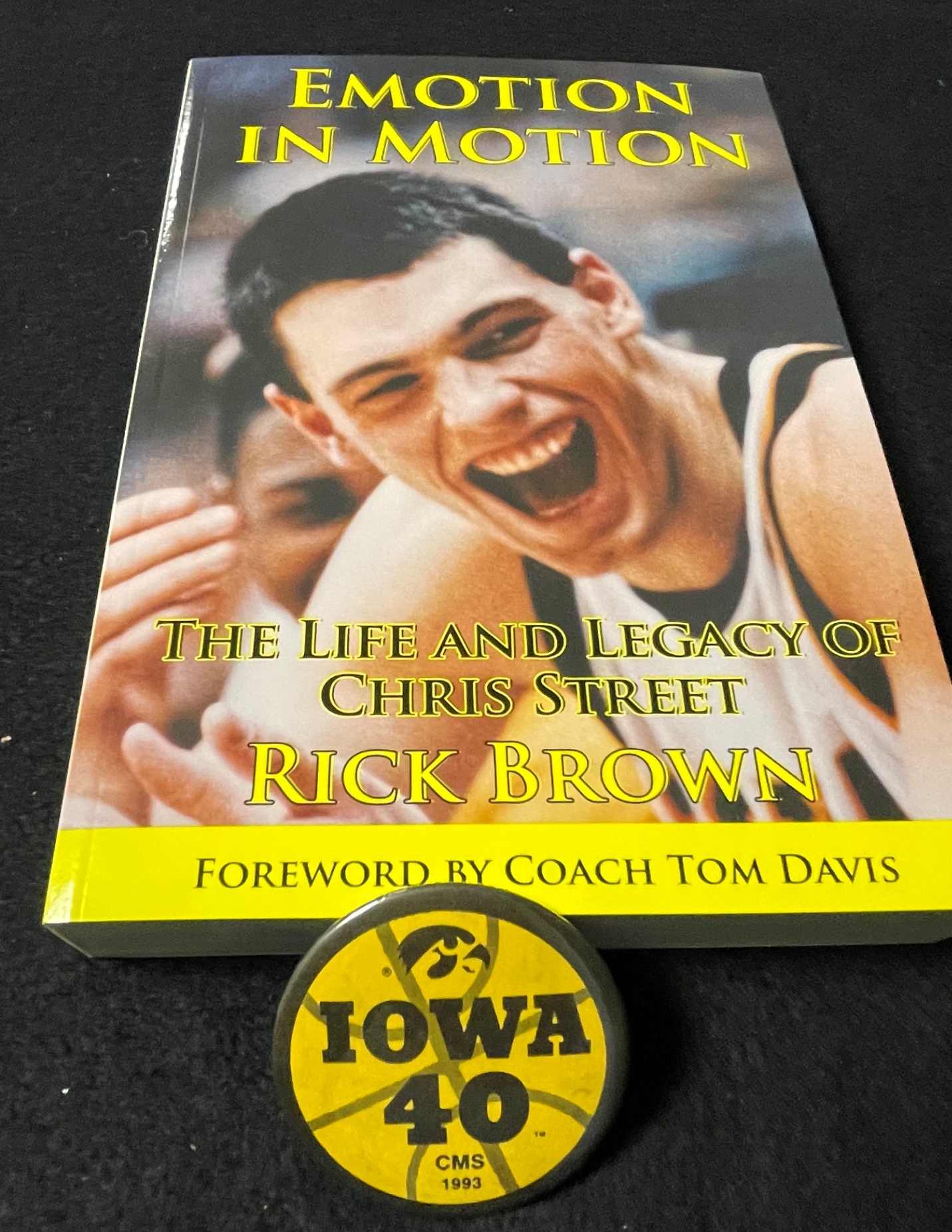 Autographed Chris Street Gift Set
