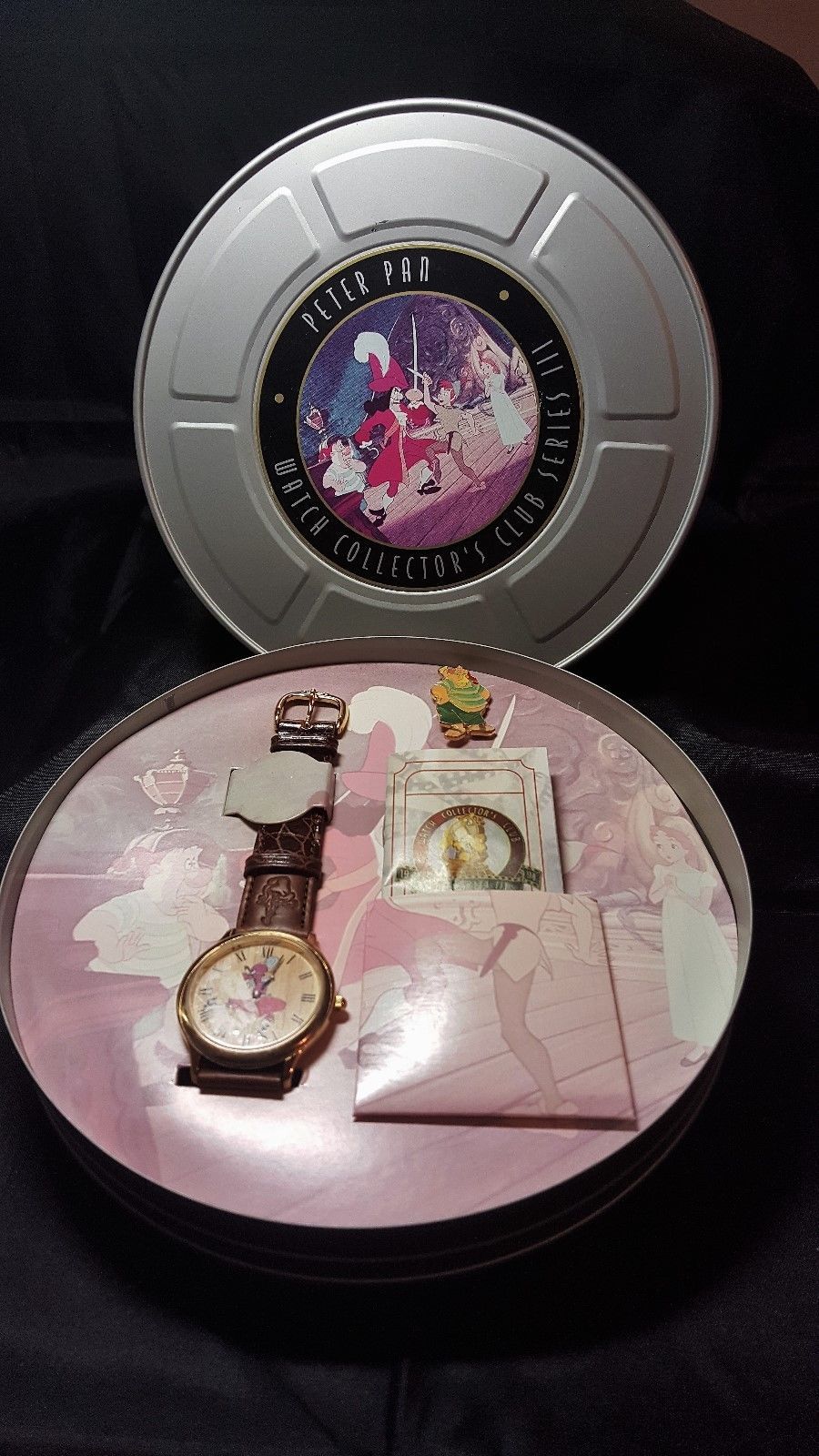 Captain Hook Collector's Watch