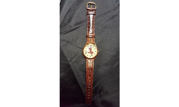 Captain Hook Collector's Watch