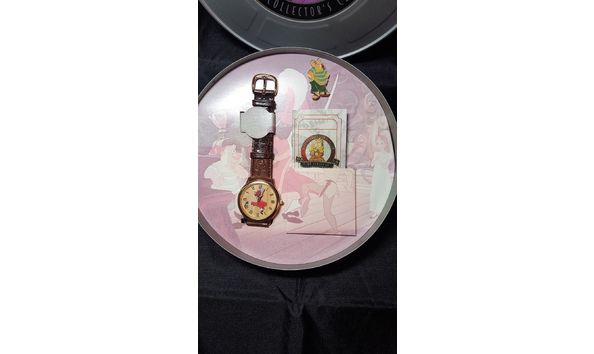 Captain Hook Collector's Watch