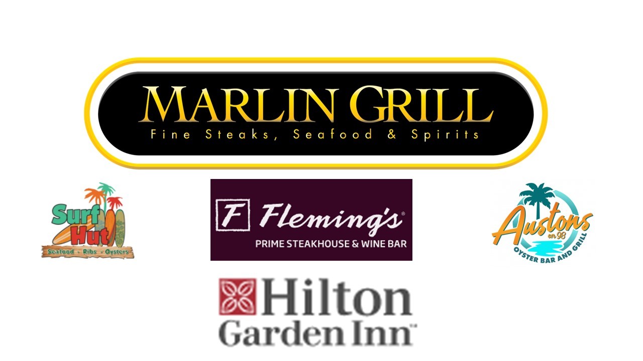 Marlin Grill / Flemings / Surf Hut / Auston's on 98 / Hilton Garden Inn